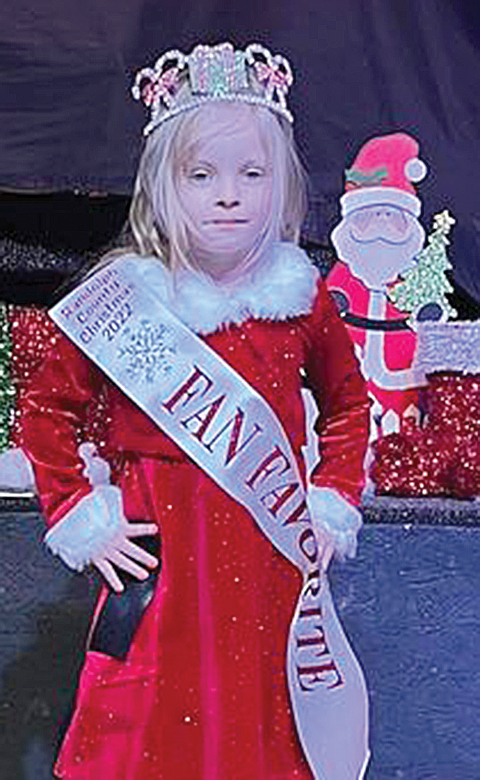 Miss Randolph County Christmas Pageant announces winners | News, Sports ...